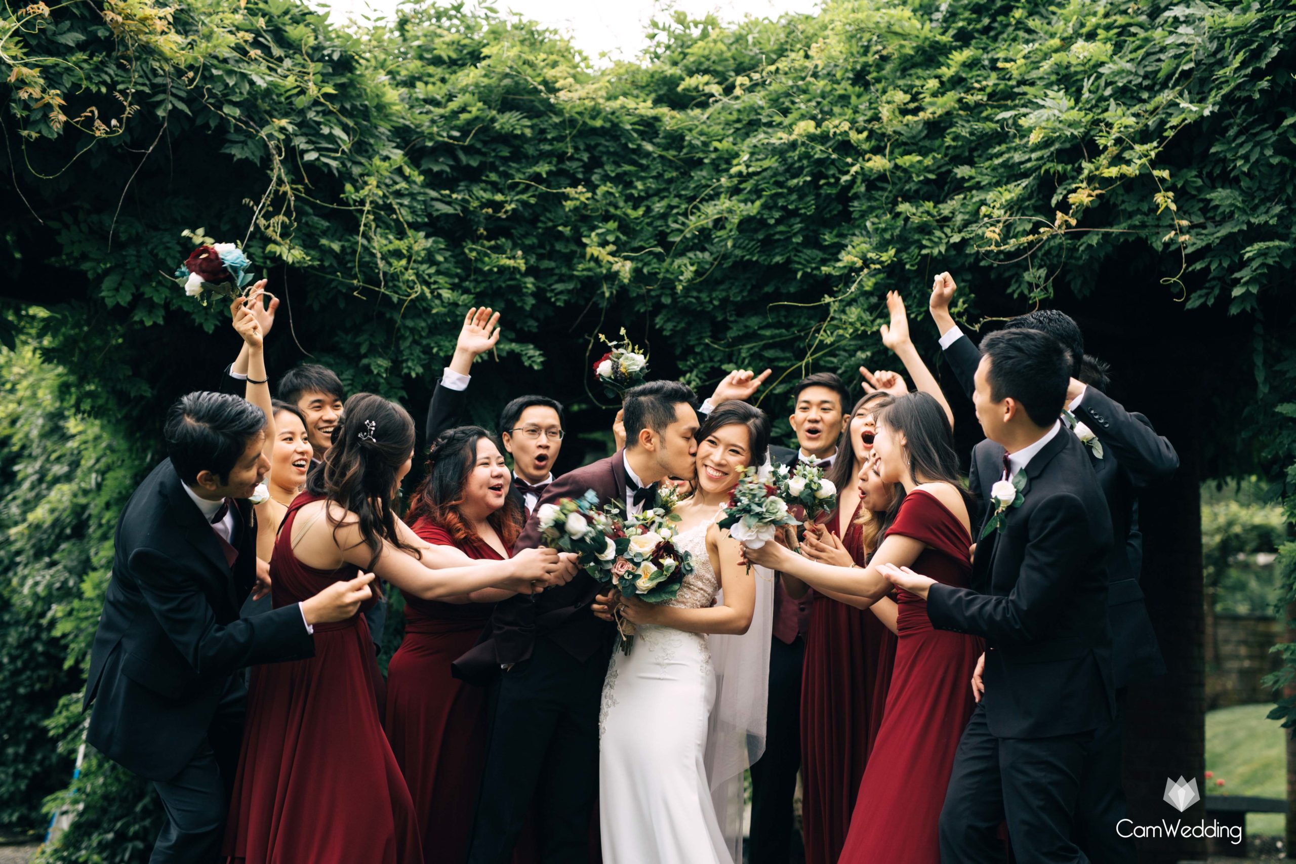 Homepage - CamWedding